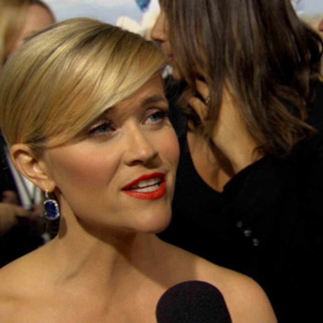 Wild Cast Goes Wild For Reese Witherspoon